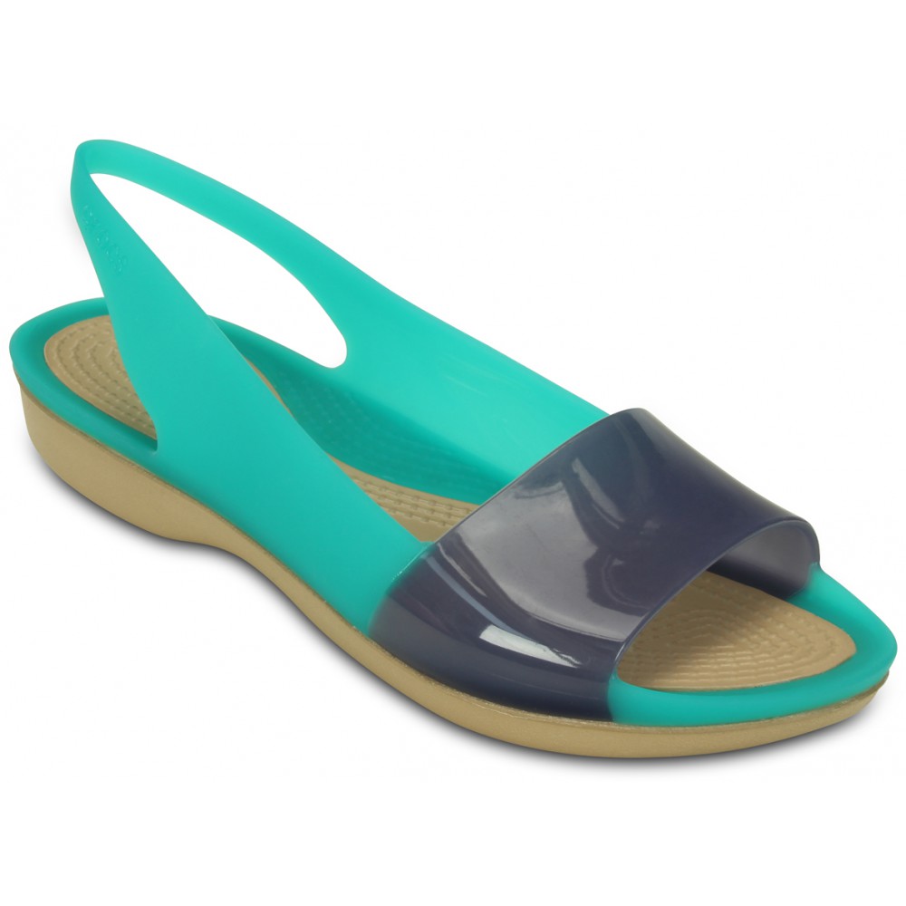Crocs ColorBlock Flat | FlipFlop