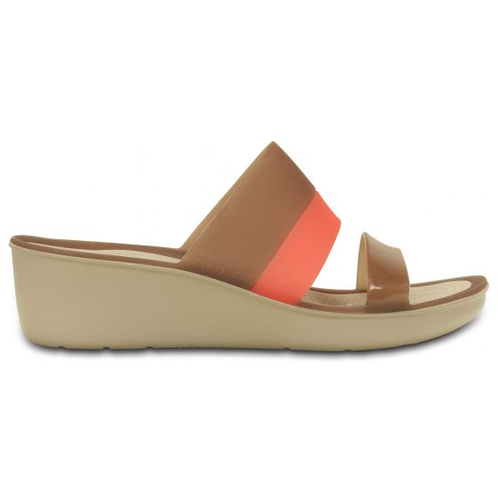 Crocs Color Block Mini Wedge | FlipFlop
