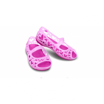 Crocs Adrina Hearts Flat | FlipFlop