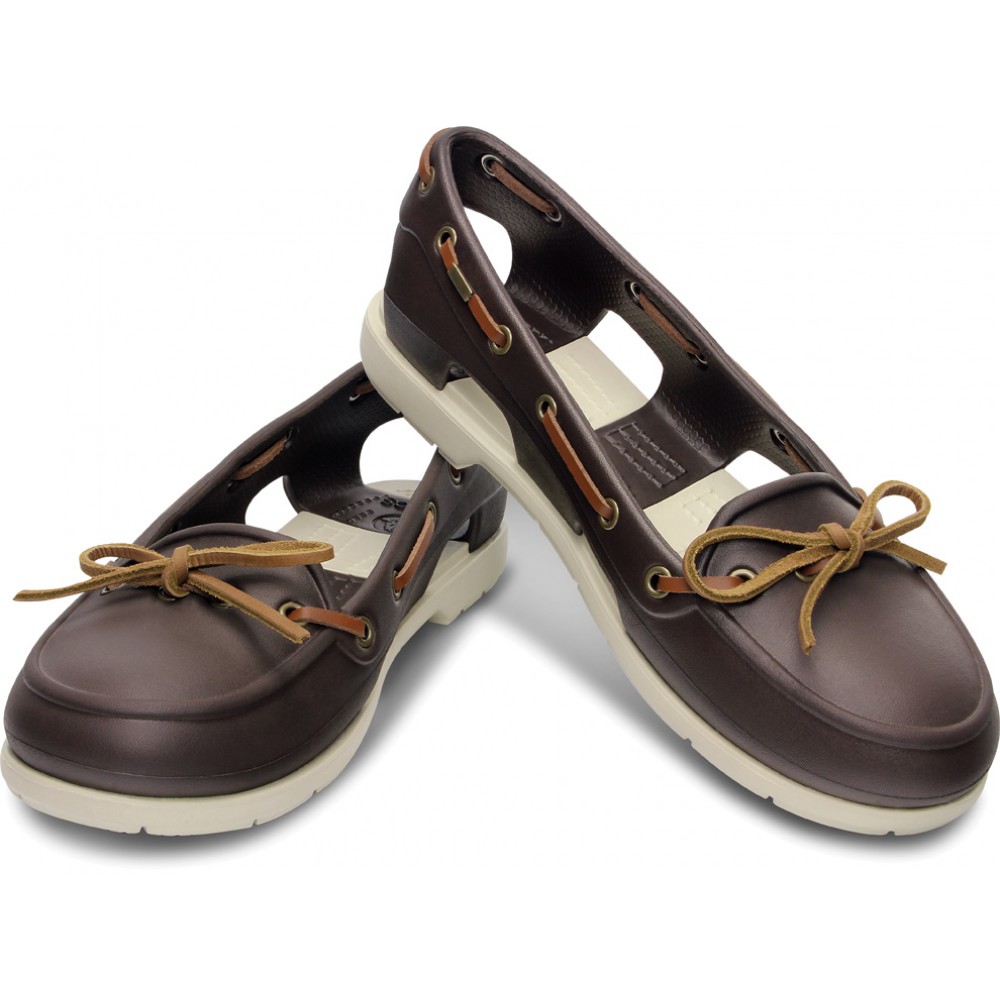 Crocs Beach Line Boat Shoe Women | FlipFlop