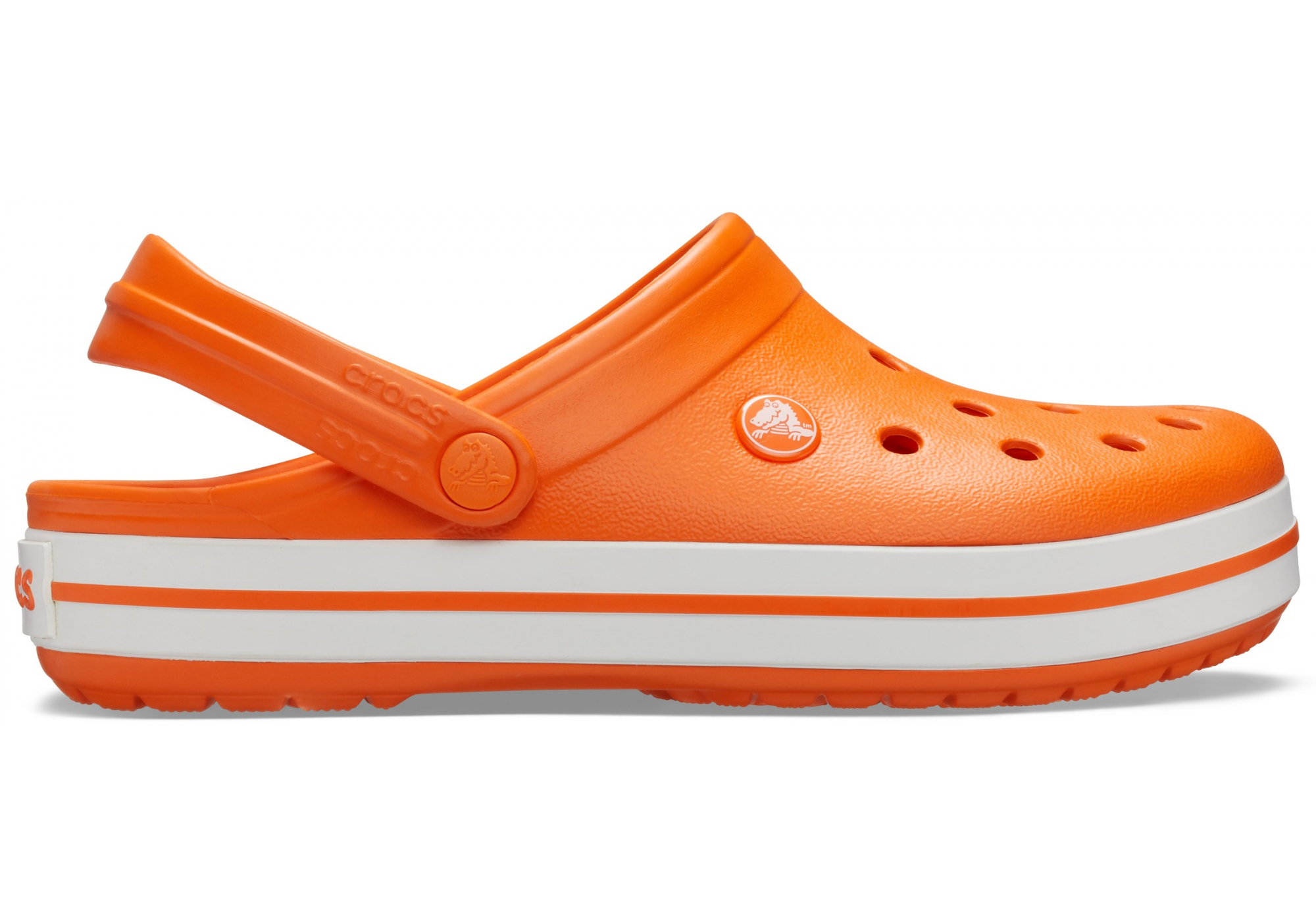 Crocs Crocband I 36-37 (M4/W6) / Orange/White | FlipFlop