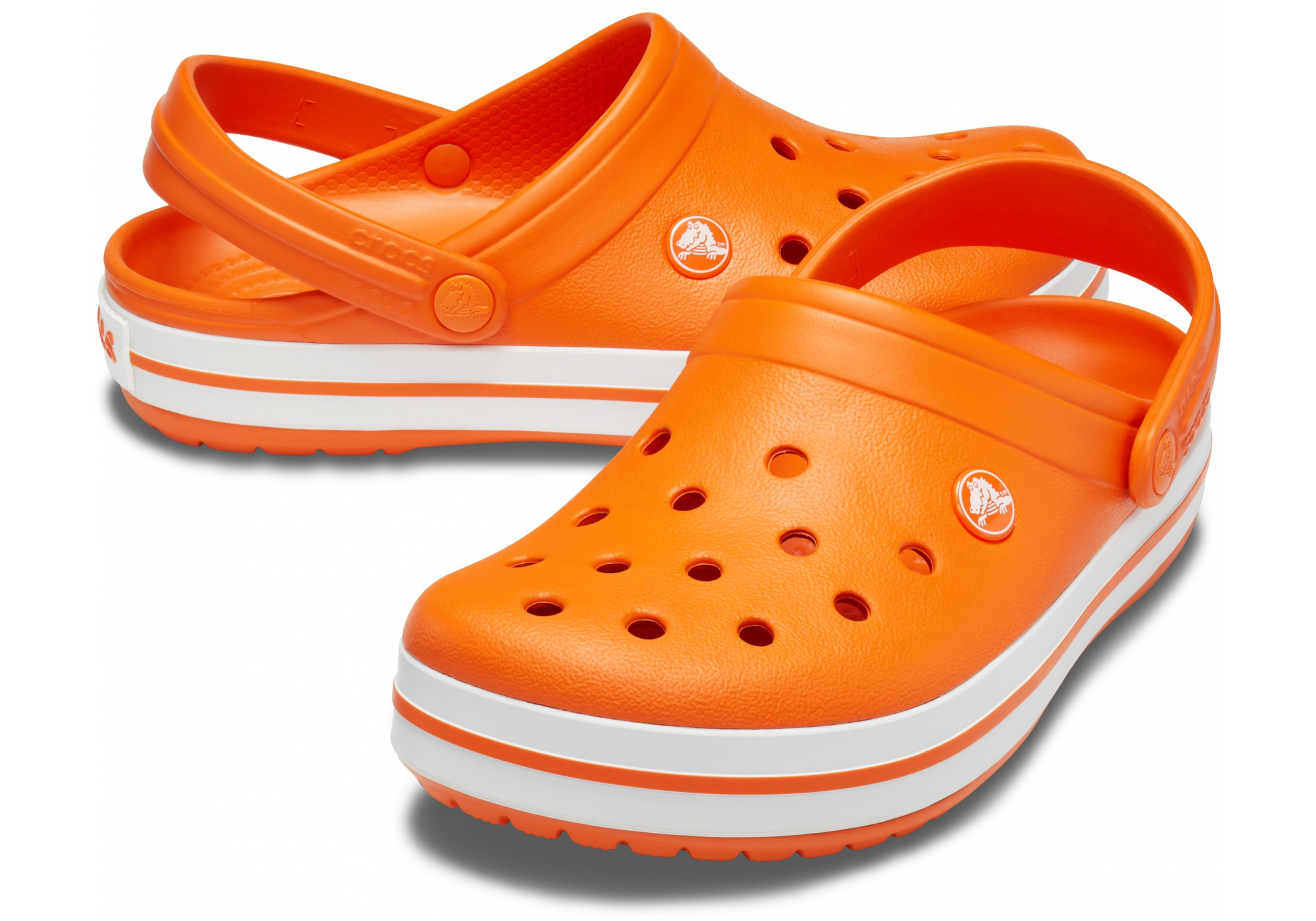 Crocs Crocband I 36-37 (M4/W6) / Orange/White | FlipFlop